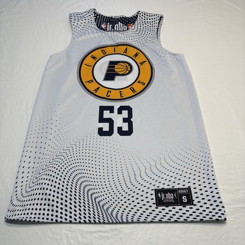 Indiana Pacers Jersey Jr. NBA Size Adult Small Reversible | eBay