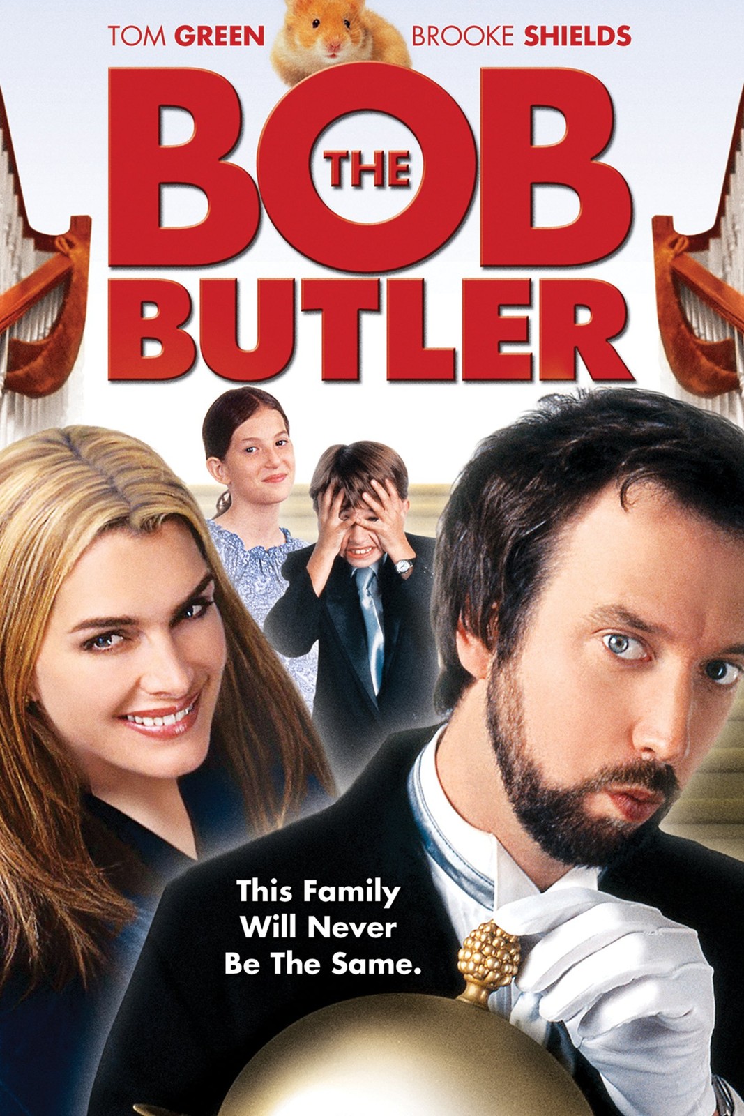 Bob The Butler (DVD) Tom Green Brooke Shields Genevieve Buechner Simon ...