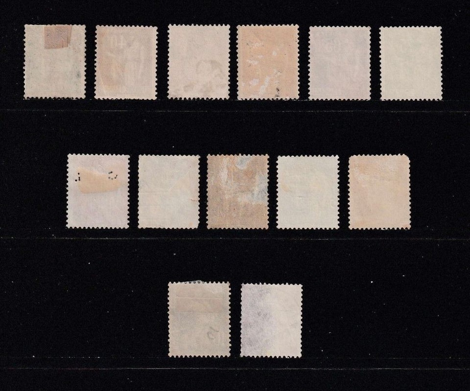1932 FRANCE SHORT 13 STAMPS YEAR SET | eBay Australia