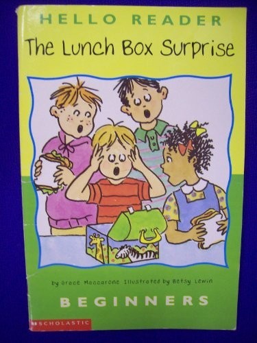 Lunchbox Surprise (Hello Reader) Paperback / softback Book The Fast ...