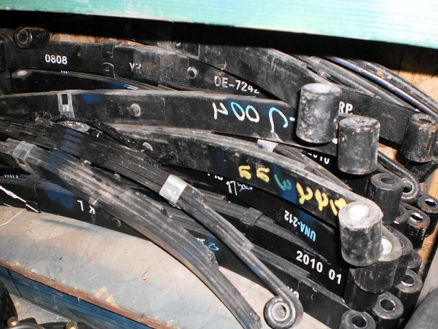 TWO (2) - New Trailer Leaf Springs 1750# (3500# axle) Camper sw4b PR4B ...