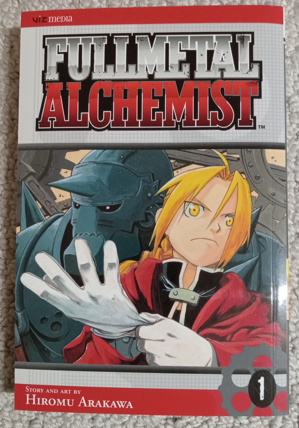 FullMetal Alchemist Volume 1 By Hiromu Arakawa (Viz, May 2005) 23 ...