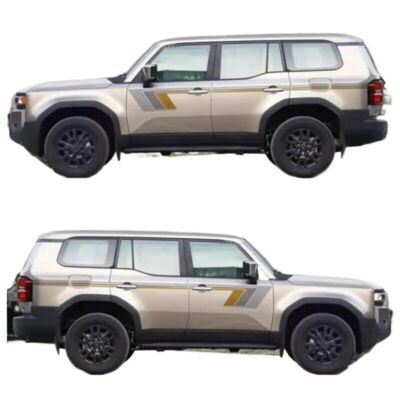 FOR Land Cruiser LC250 Prado Side Door Decals Graphics Racing Stripes ...