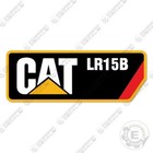 Fits Caterpillar LR15B Landscape Rake Decal Kit - 7 YEAR OUTDOOR 3M ...