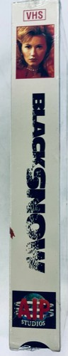 Black Snow (VHS, 1994) AIP Studios Jane Badler, Peter Sherayko NEW ...