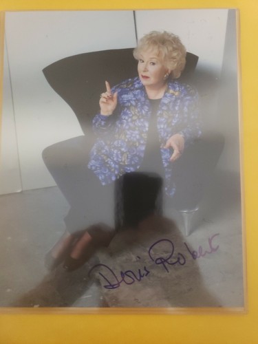 Doris Roberts Signed Autograph 8x10 Photo "Everybody Loves Raymond ...