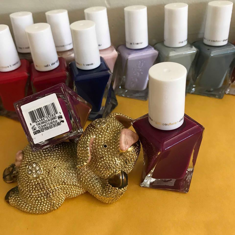 Essie Gel Couture Holiday 2017 Collection Nail Polish Single or Set of ...