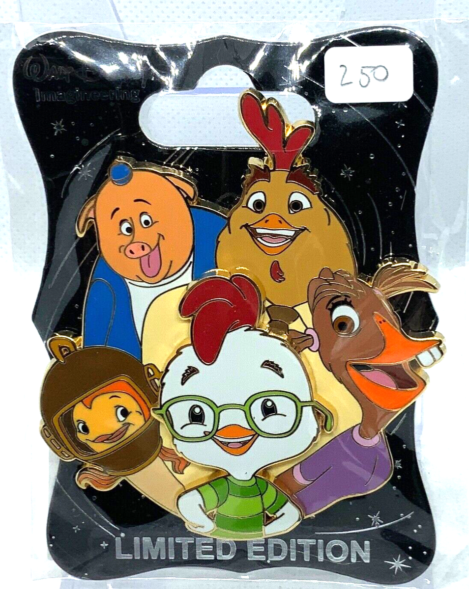 Cartoon Chicken Little Duck "Chicken Little" Abby The Duck (Yae