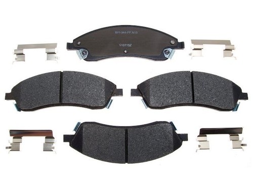 For 2005-2008 Cadillac STS Brake Pad Set Front Raybestos 86164NV 2006 ...