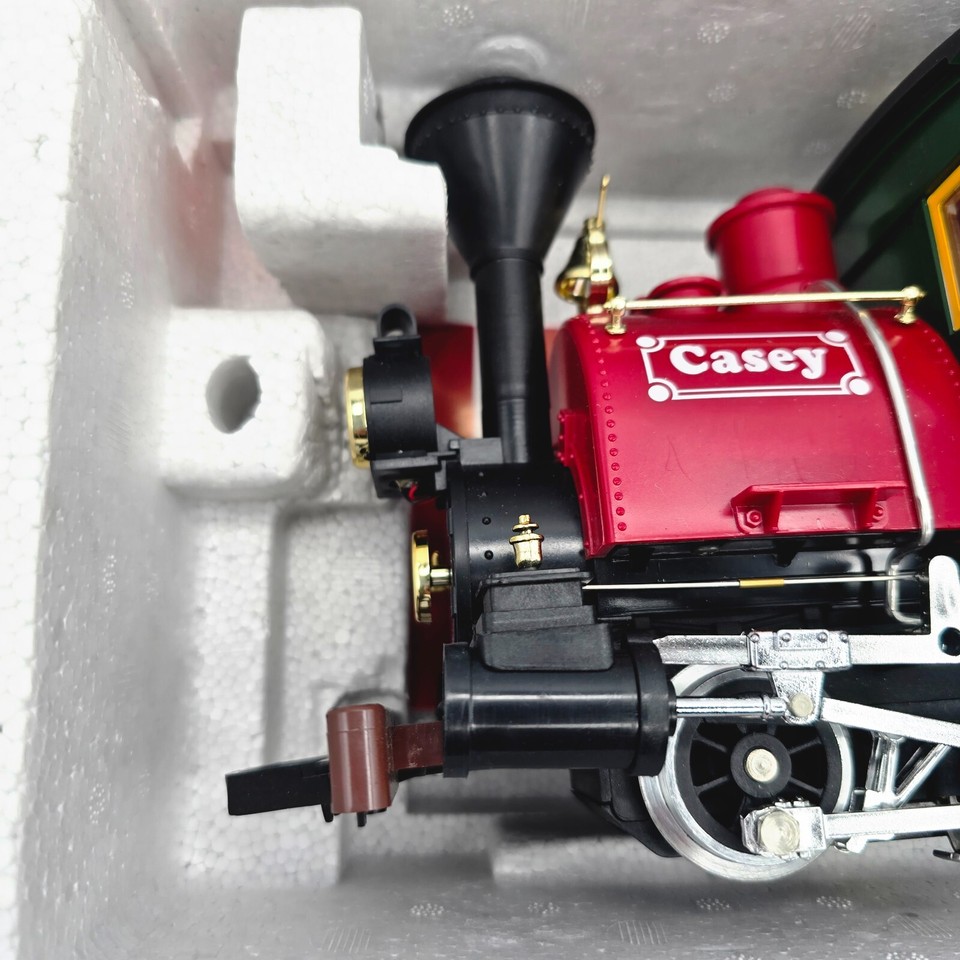 LGB 92377 The Big Train “Casey” Lake George & Boulder - G Scale Engine ...