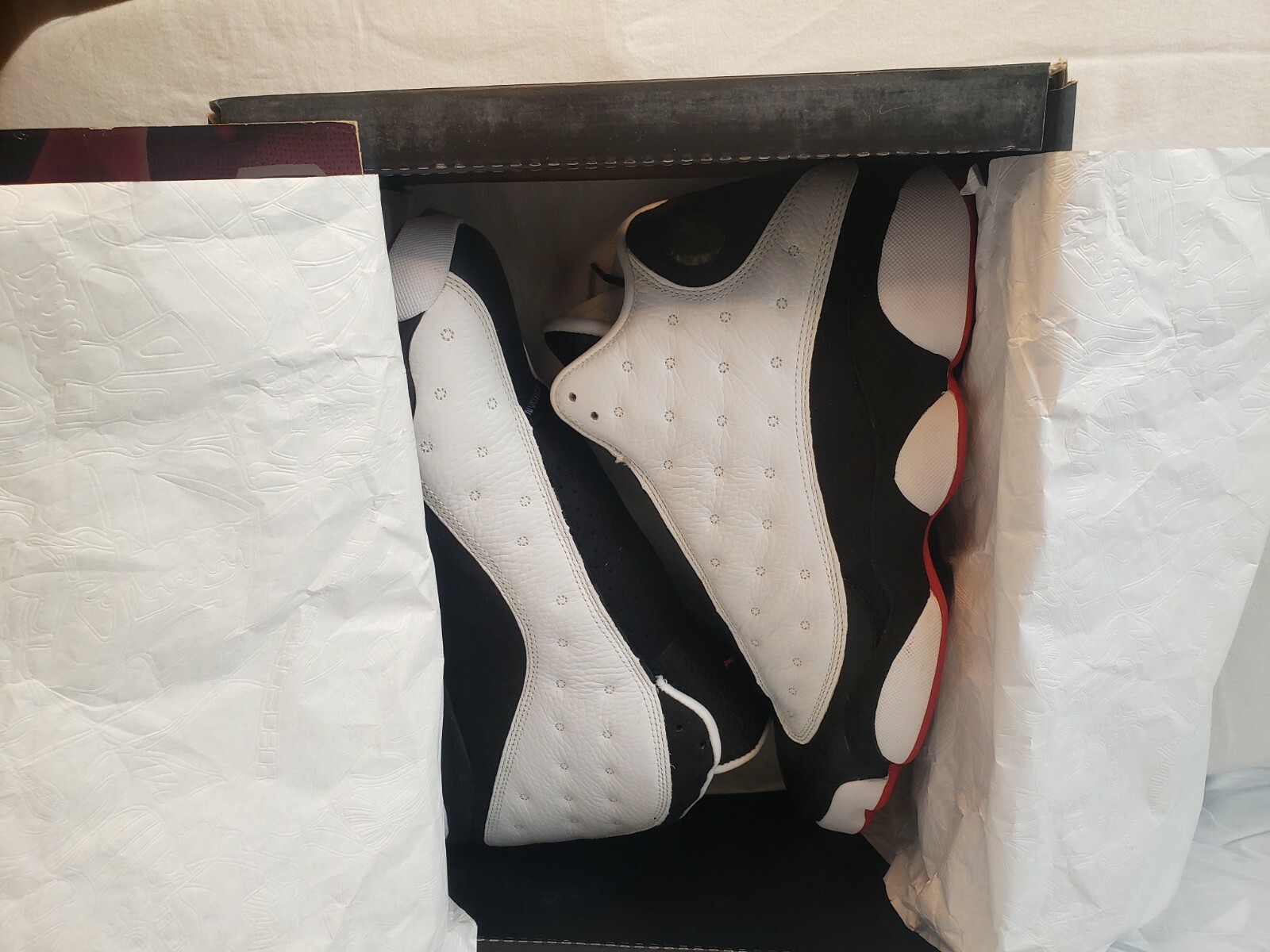 🔥🚨Vintage Nike Air Jordan XIII 13 He Got Game CDP SZ 12 New NIB! GRAIL ...
