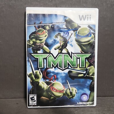 TMNT Nintendo Wii Complete Refurbished 8888173410| eBay