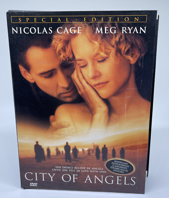 City of Angels (DVD 1998) Nicolas Cage, Meg Ryan, Andre Braugher ...