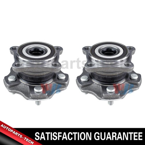 2x WJB Rear Wheel Bearing and Hub Assembly For Toyota Highlander 2014 ...