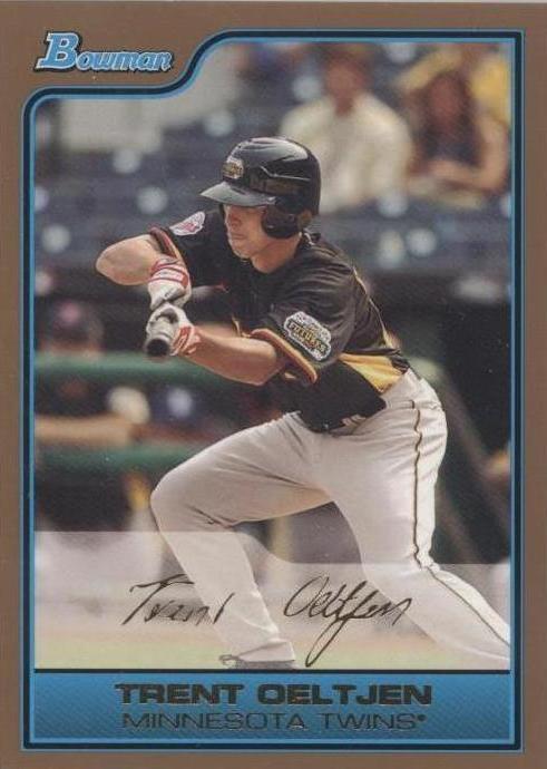 2006 Bowman Draft Picks & Prospects - Futures Game Trent Oeltjen #FG20 ...