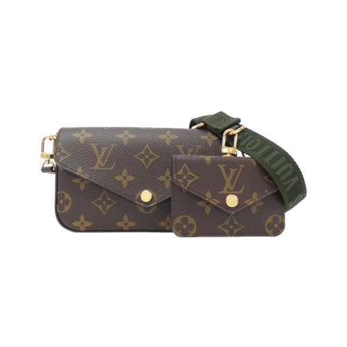 Authentic LOUIS VUITTON Monogram Multi Pochette Felicy M80091 Shoulder ...