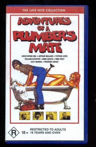 Adventures of a Plumbers Mate(1978) VHS The Late-Nite Collection R18 ...