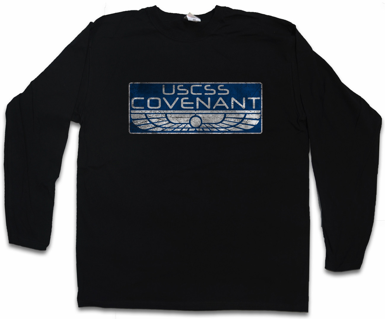 USCSS COVENANT SHOULDER PATCH LONG SLEEVE T-SHIRT Ripley Yutani ...