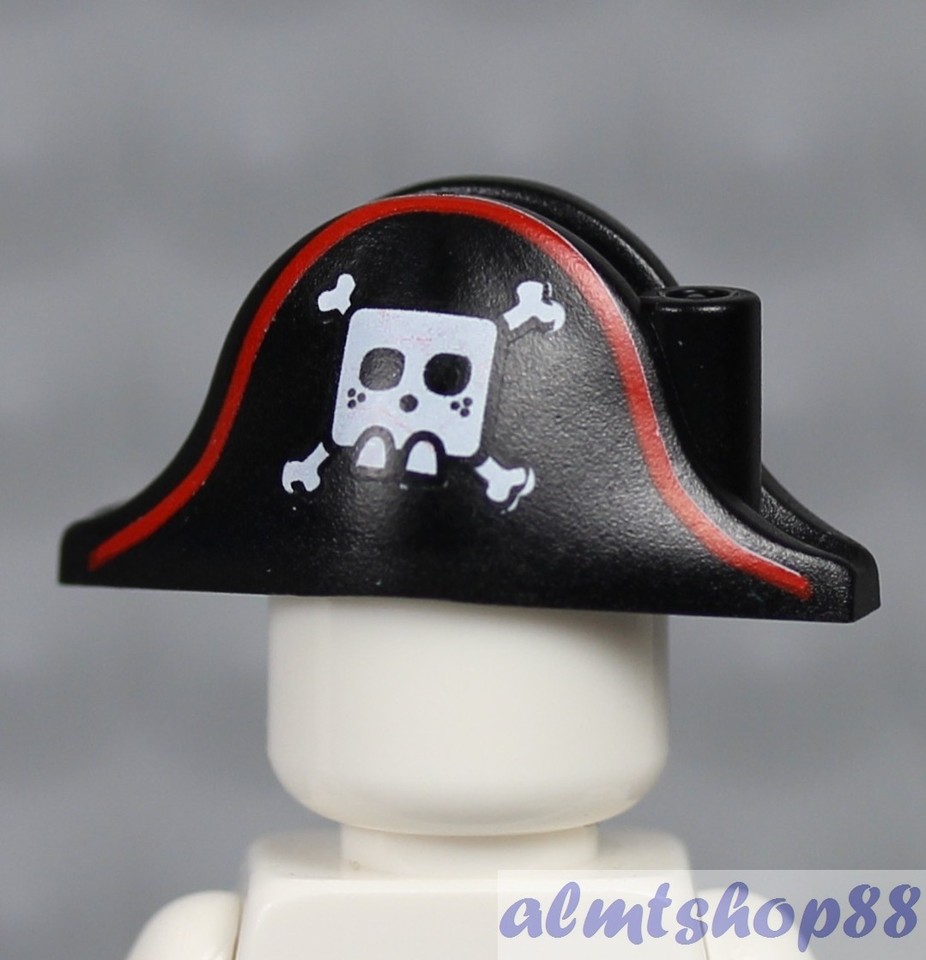 LEGO - Minifigure Headgear - PICK YOUR STYLE - Cowboy Hat Hood Helmet ...