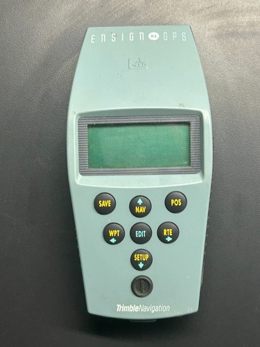 ENSIGN XL GPS TRIMBLE NAVIGATION 17319 | eBay
