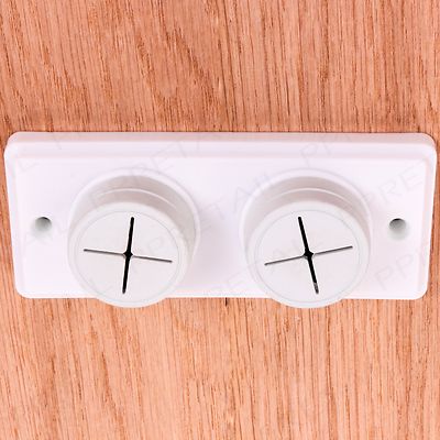 Double Rubber QUICK PUSH & GRIP Tea Towel Bathroom Cloth/Flannel Holder ...