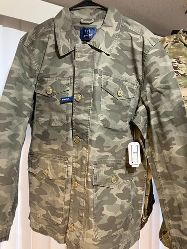 NEW W/Tags George Men's Camo Jacket Size XL | eBay