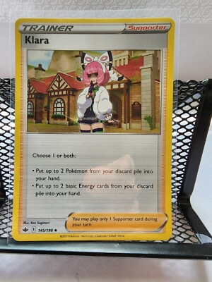 Klara | 145/198 | Cosmos Holo Promo | Klara Premium Collection | eBay