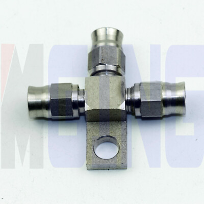 T Tee 3 way Female 3an an3 Brake Line Fitting Adaptor Splitter Locating ...