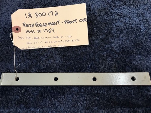 1941 To 1954 Packard Straight 8 Engine Front Cover Reinforcement 300172 ...