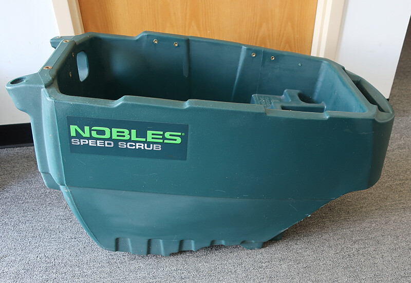SOLUTION TANK FOR NOBLES SS3 WALK BEHIND SCRUBBER,1040040, USED | eBay