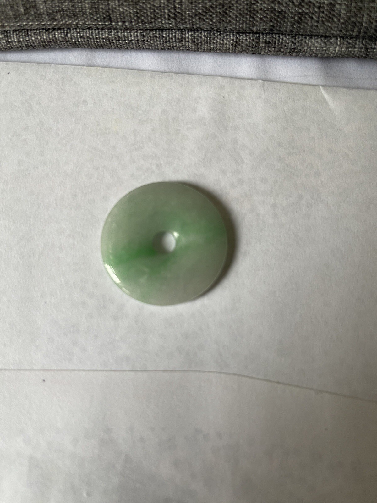100% Natural Green Authentic Burmese Jadeite Jade Coi… - Gem