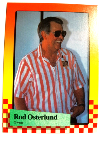 * ROD OSTERLUND NASCAR WINSTON CUP 1989 MAXX RACE Card # 174 | eBay