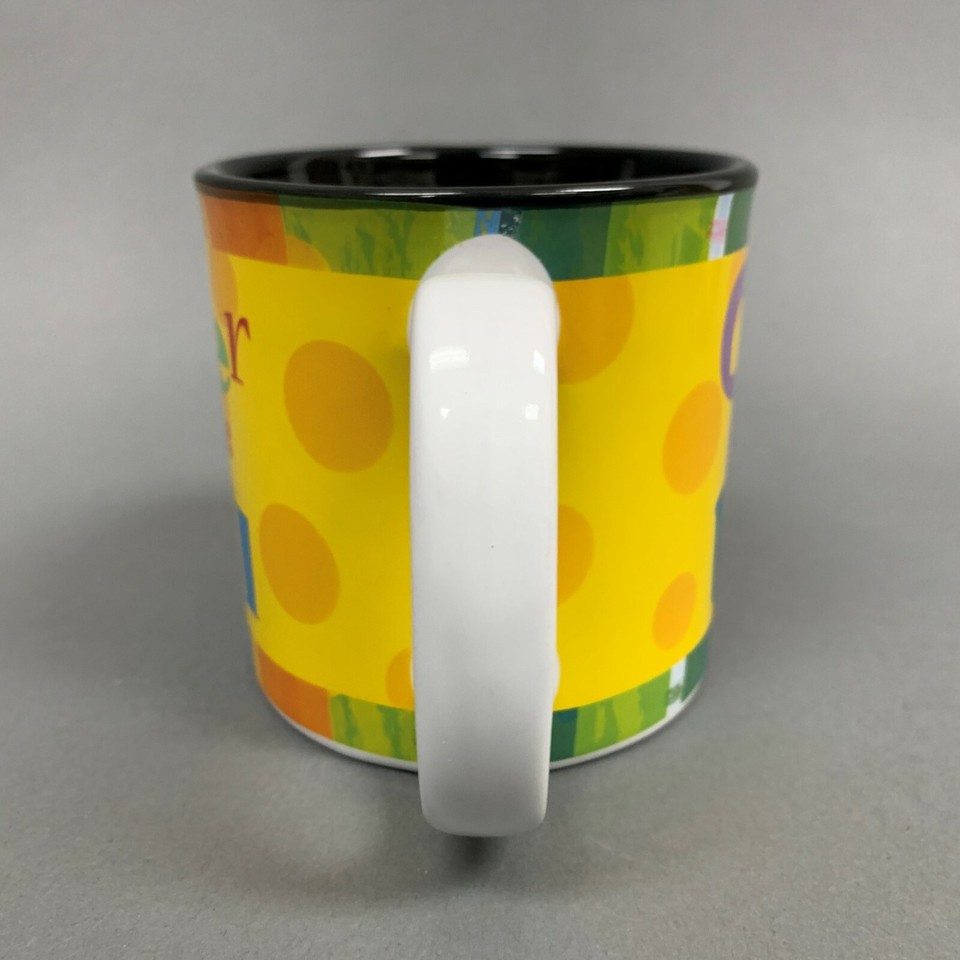 Burton Coffee Mug Cup Over The Hill Birthday | eBay