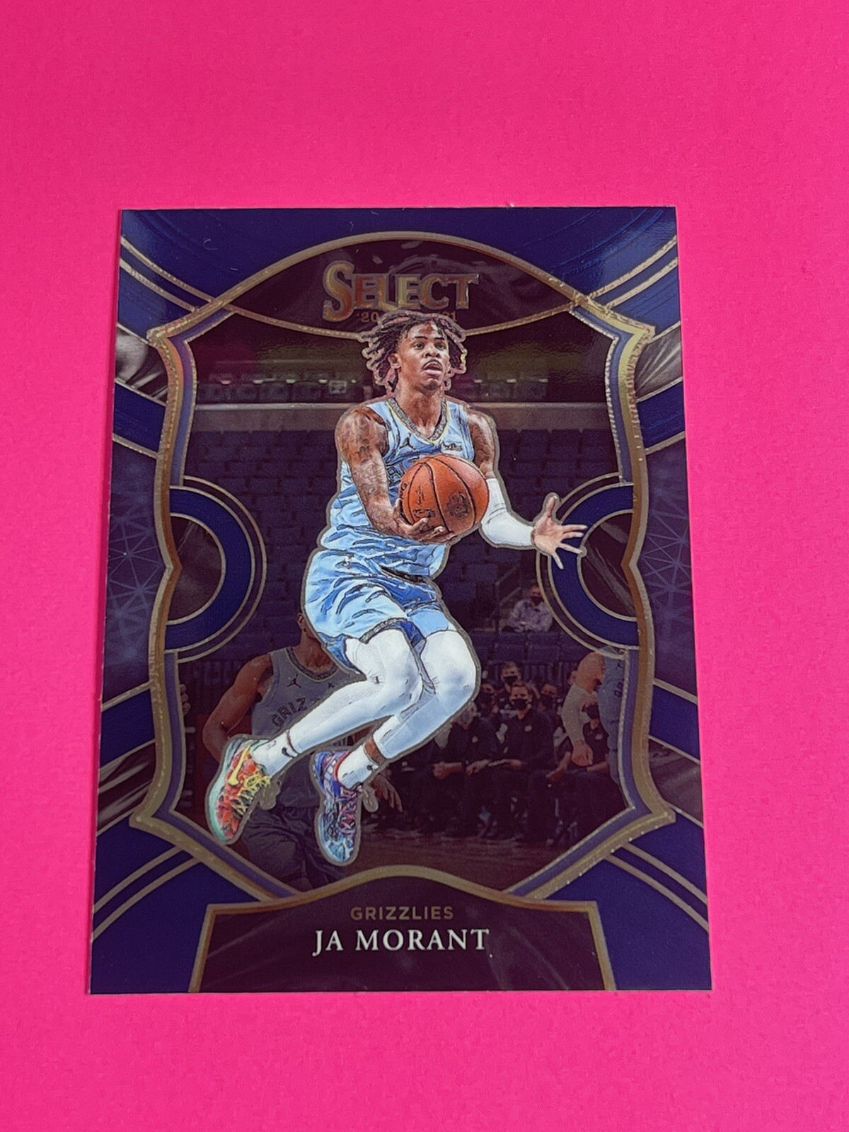 2021 Select Concourse Ja Morant No 60 Memphis Grizzlies | eBay
