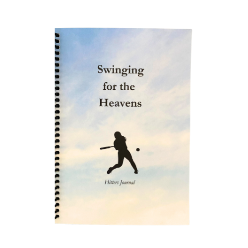 Swinging for the Heavens Softball Hitting Journal & Devotional | eBay