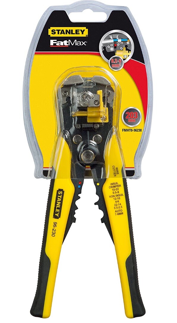 Stanley FMHT0-96230 FatMax Wire Stripper - Yellow/Black for sale online ...