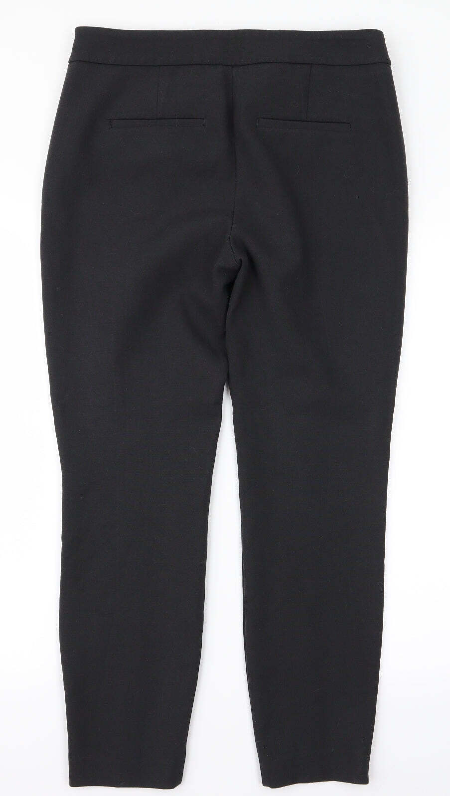 NEXT Womens Grey Polyester Blend Trousers Size 10 L26 in - v | eBay UK