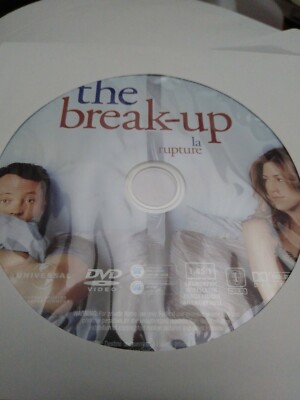 The Break-Up (DVD disc only, 2006) widescreen 25192846526 | eBay