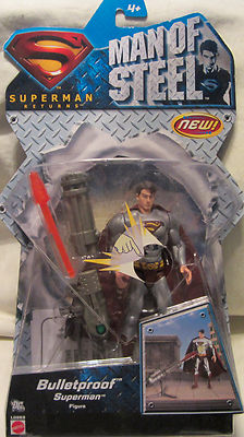 Superman Man of Steel Bulletproof Superman Figure Mattel | eBay