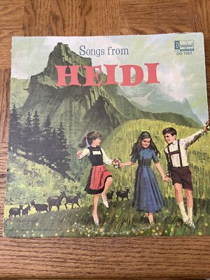 Songs From Heidi Album | eBay