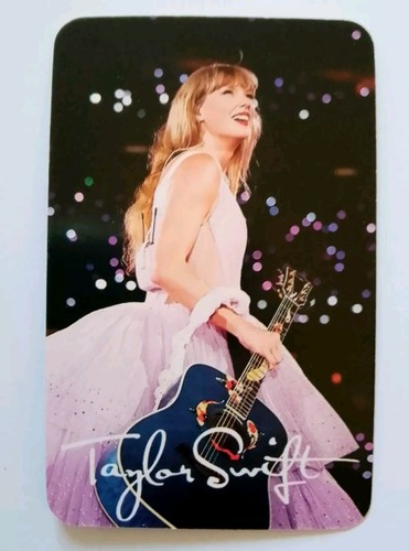 Taylor Swift Print Signature Card Eras Tour 7x5 Neu | eBay.de