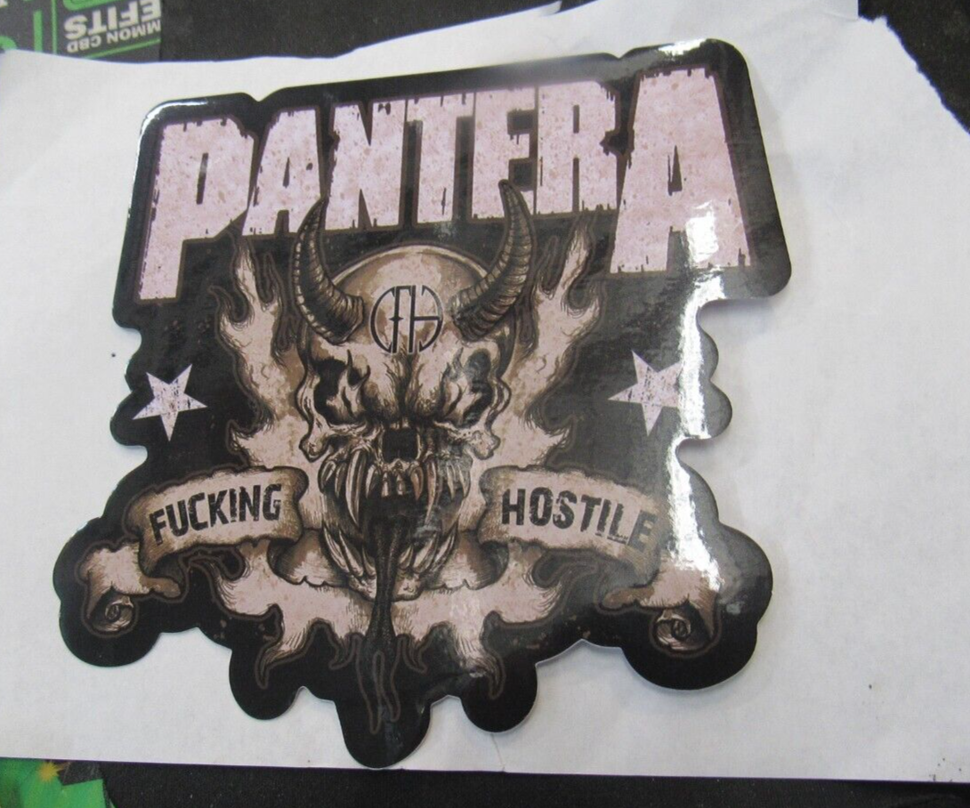 PANTERA STICKER NEW 2023 VINTAGE OOP RARE COLLECTIBLE | eBay