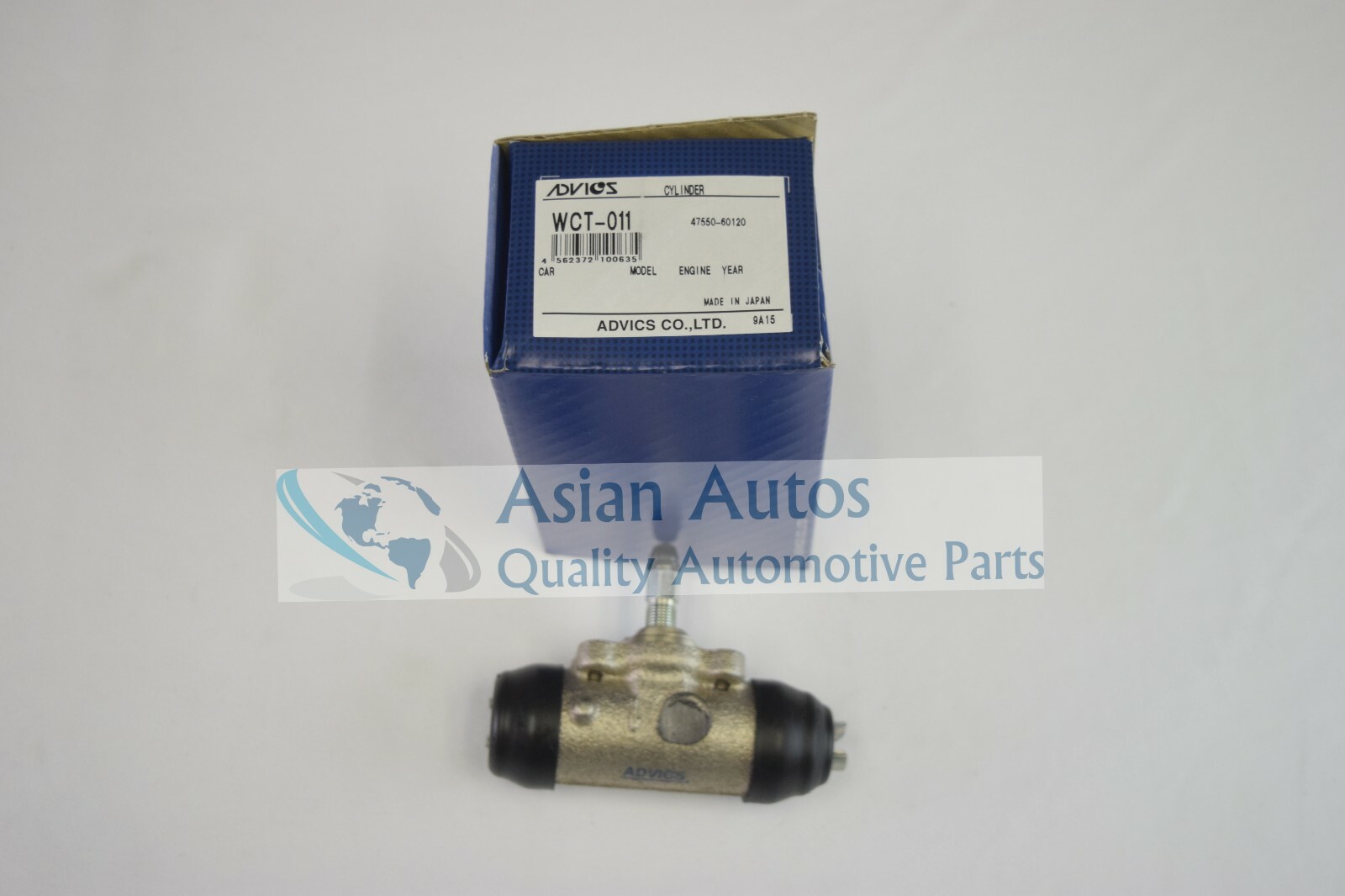 Advics Rear Drum Brake Wheel Cylinder For Toyota Land Cruiser T100 ...
