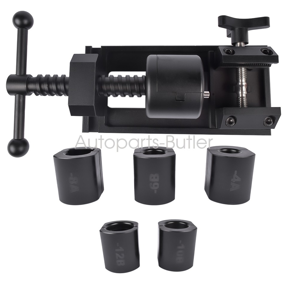 AN4-AN12 Fuel Line Fittings Installation Tool Fuel Hose Repair Tool Kit ...