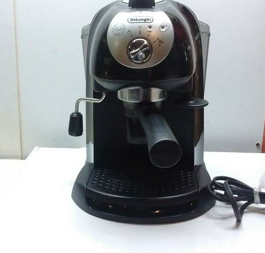 De'longhi Retro Manual Espresso Cappuccino Coffee Maker Machine ...