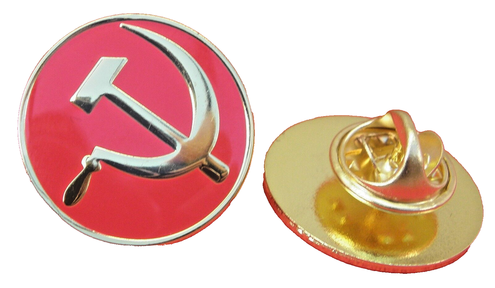 Communist Pin Badge Revolution Socialist Hammer & Sickle Brooch | eBay UK