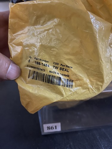 1661494 seal lip type 166-1494 cat | eBay