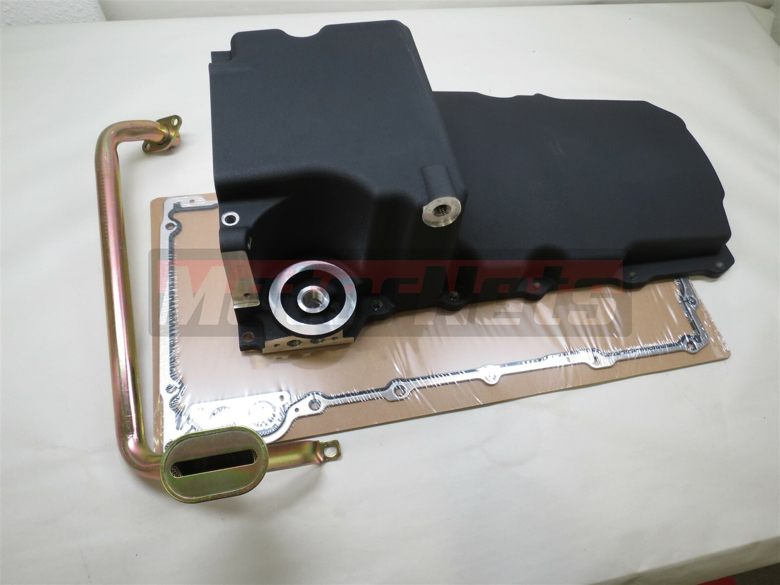 LS SWAP Aluminum Retro Oil Pan Conversion Kit GM LS1 LS6 LS2 LS3 LS9 ...