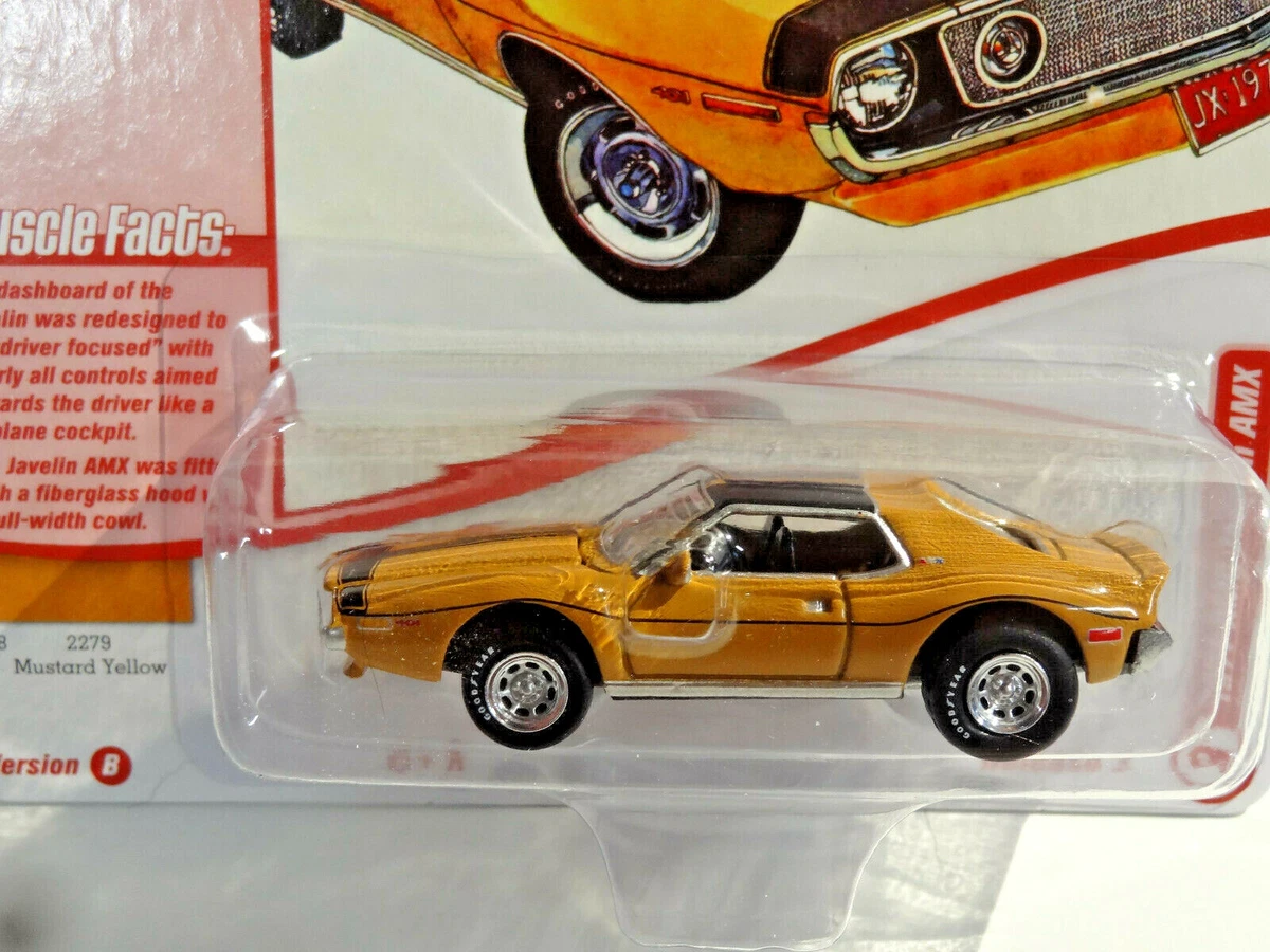Yellow Javelin Car