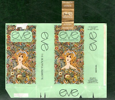 Cigarette packet EMPTY export to Malaysia + tax stamp. #340 | eBay UK